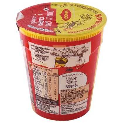 Maggi Chilli Chow Instant Cuppa Noodles 70 g | Basket Hunt