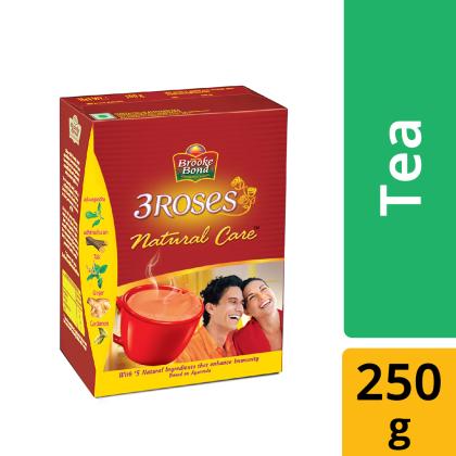 3 Roses Natural Care Tea 250 g (Carton) | Basket Hunt
