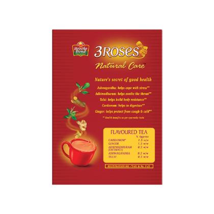 3 Roses Natural Care Tea 250 g (Carton) | Basket Hunt