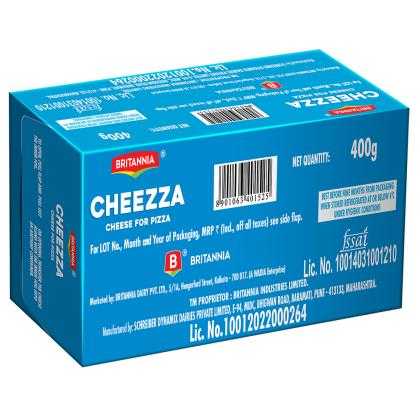 Britannia Cheezza 400 g (Carton) | Basket Hunt