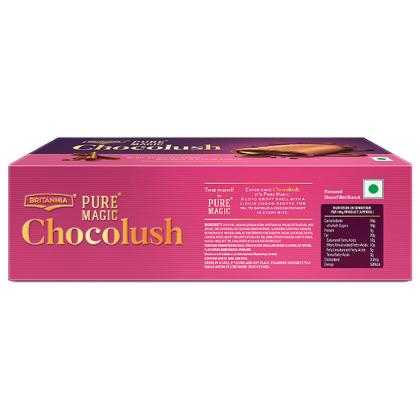 Britannia Pure Magic Chocolush Cream Biscuits 75 g | Basket Hunt