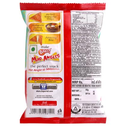 Bingo Mmmmm Masala Mad Angles 40 g | Basket Hunt