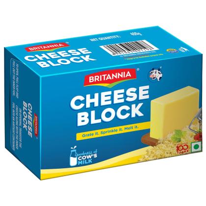 Britannia Cheese Block 400 g (Carton) | Basket Hunt