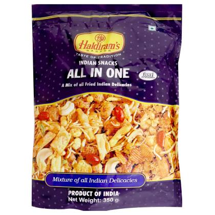 Haldiram’s Nagpur All In One Namkeen Mixture 350 g | Basket Hunt