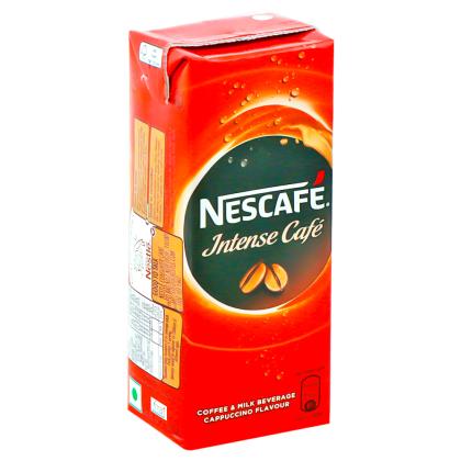 Nescafe Intense Cafe Flavoured Milk 180 ml (Tetra Pak) | Basket Hunt