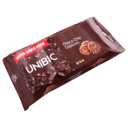 Unibic Choco Chip Cookies 500 g | Basket Hunt