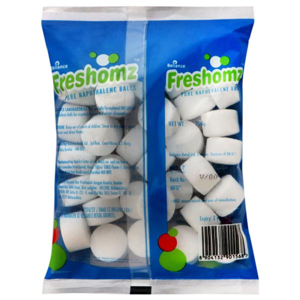 Freshomz Pure Naphthalene Balls 200 g | Basket Hunt