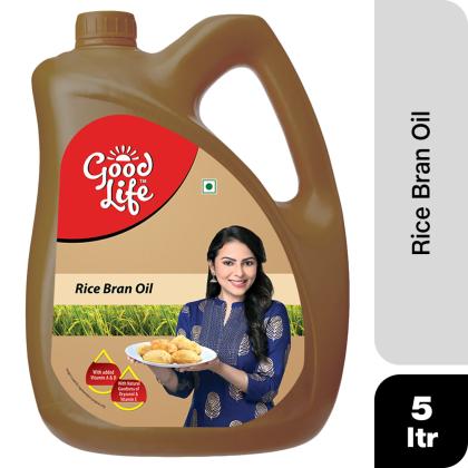 Good Life Rice Bran Oil 5 L | Basket Hunt
