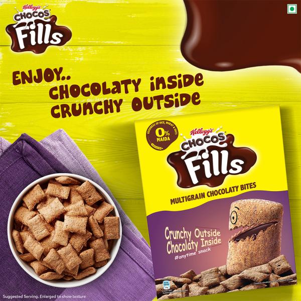 Kellogg’s Chocos Fills 250 g | Basket Hunt
