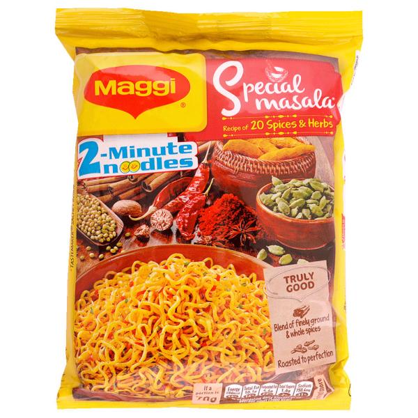 Maggi 2-Minute Special Masala Instant Noodles 70 g (Pouch) | Basket Hunt