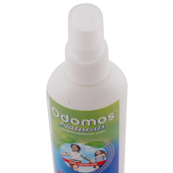 Odomos Naturals Mosquito Repellent Spray with Aloe Vera + Citronella ...