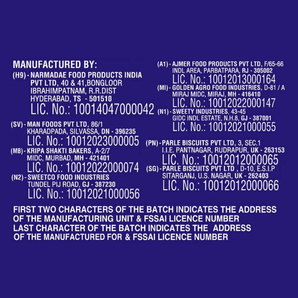 Parle Fab Bourbon Chocolate Cream Biscuits 150 g | Basket Hunt