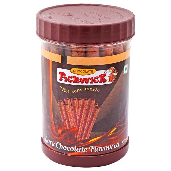 Pickwick Dark Chocolate Wafer Rolls 150 g | Basket Hunt