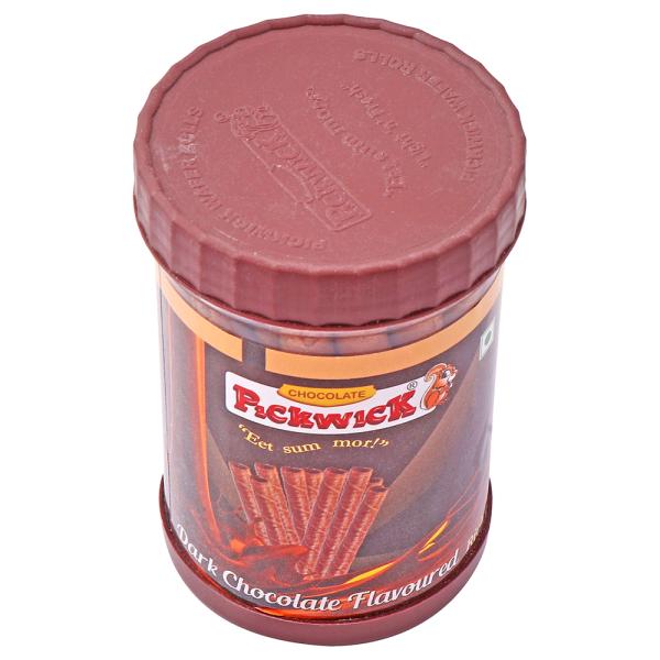 Pickwick Dark Chocolate Wafer Rolls 150 g | Basket Hunt