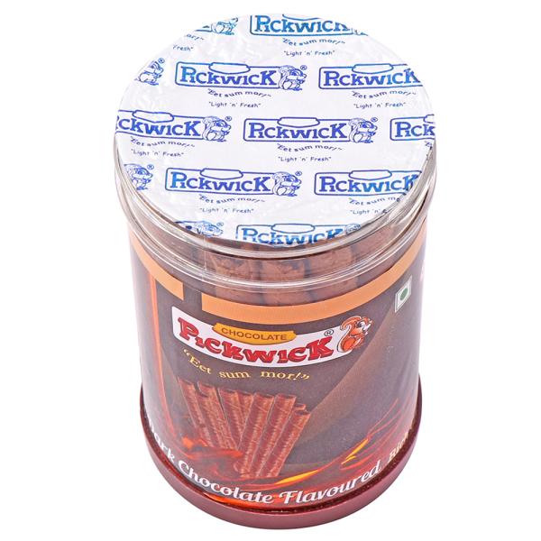Pickwick Dark Chocolate Wafer Rolls 150 g | Basket Hunt