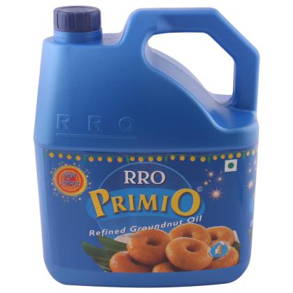 RRO Primio Refined Groundnut Oil 5 L | Basket Hunt