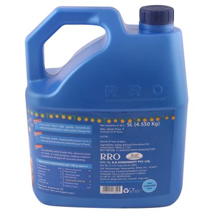 RRO Primio Refined Groundnut Oil 5 L | Basket Hunt
