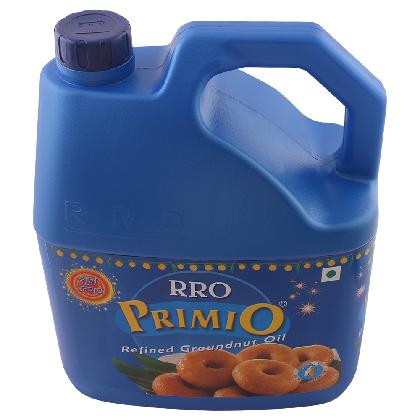 RRO Primio Refined Groundnut Oil 5 L | Basket Hunt