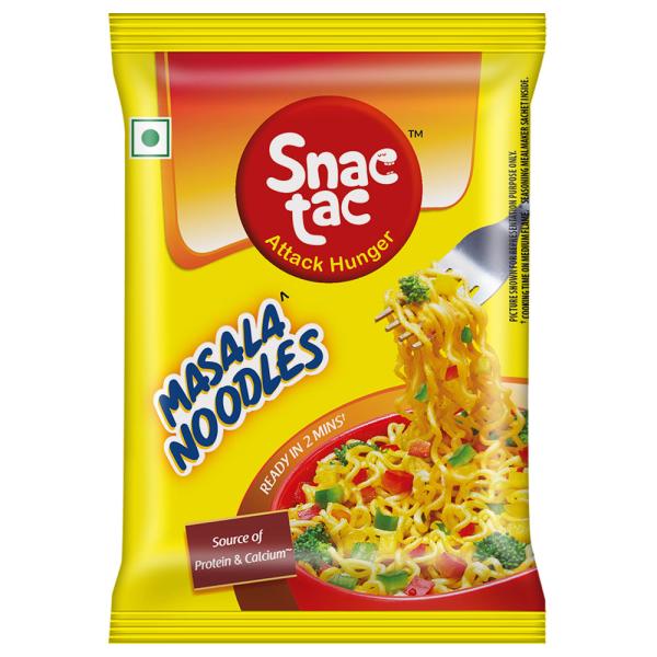 Snac tac Masala Instant Noodles 75 g | Basket Hunt