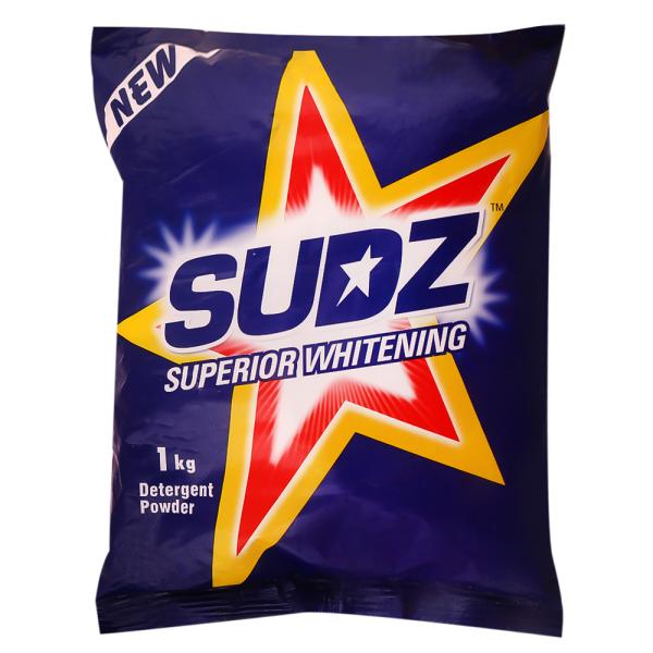 Sudz Superior Whitening Detergent Powder 1 kg | Basket Hunt