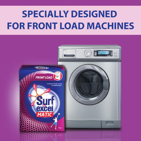 Surf Excel Matic Front Load Detergent Powder 1 kg | Basket Hunt