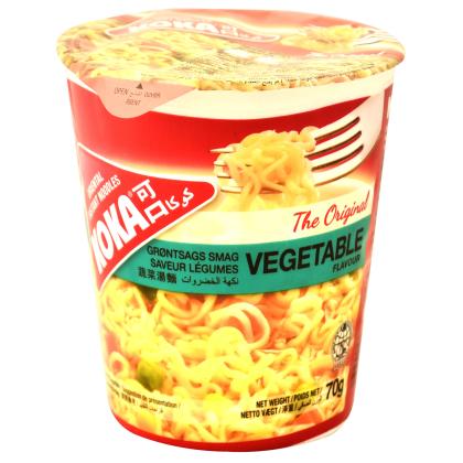 Koka The Original Vegetable Flavoured Oriental Instant Cup Noodles 70 g ...