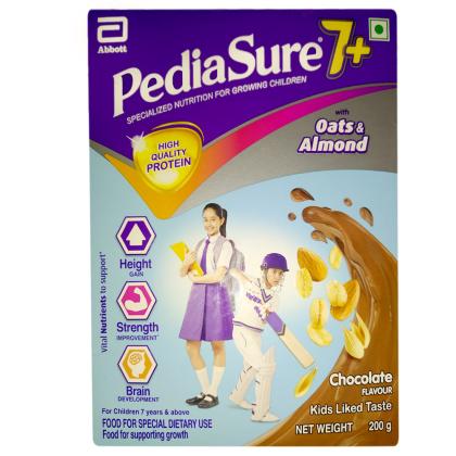 Pediasure 7 Plus Chocolate 200 g (Carton) | Basket Hunt