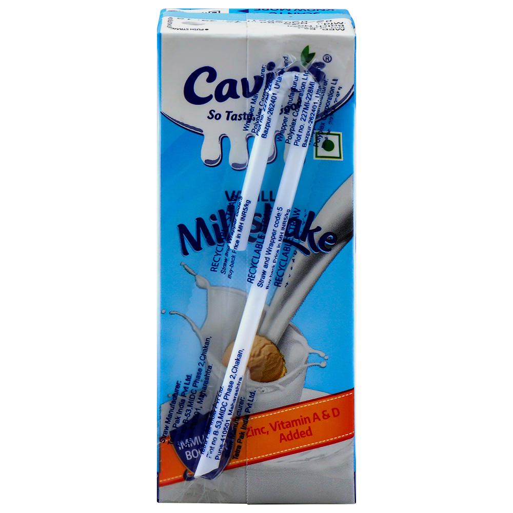 Cavin’s Vanilla Milkshake 200 ml (Tetra Pak) | Basket Hunt