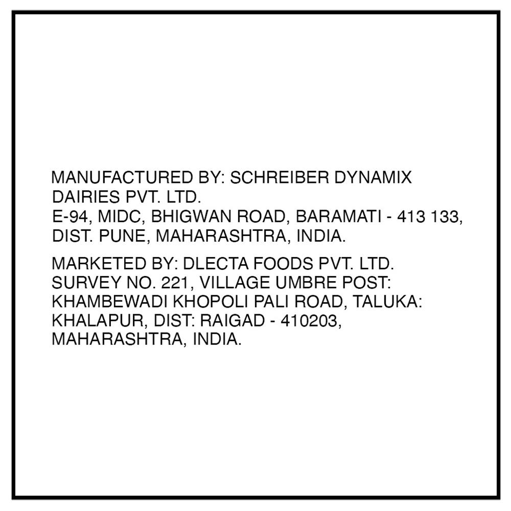 D’lecta Cheddar Cheese Cubes 200 g (Carton) | Basket Hunt