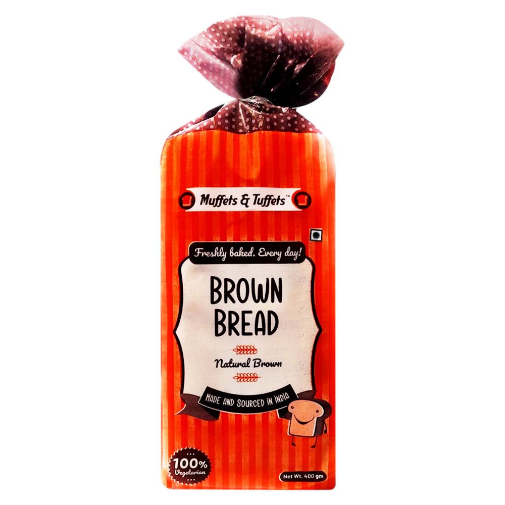 Muffets & Tuffets Brown Bread 400 g | Basket Hunt