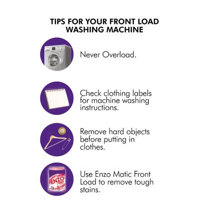 Enzo Matic Front Load Detergent Powder 4 kg (Get Extra 2 kg Free ...