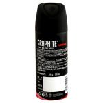 Graphite Sporty Intense Deo Body Spray for Men 150 ml | Basket Hunt