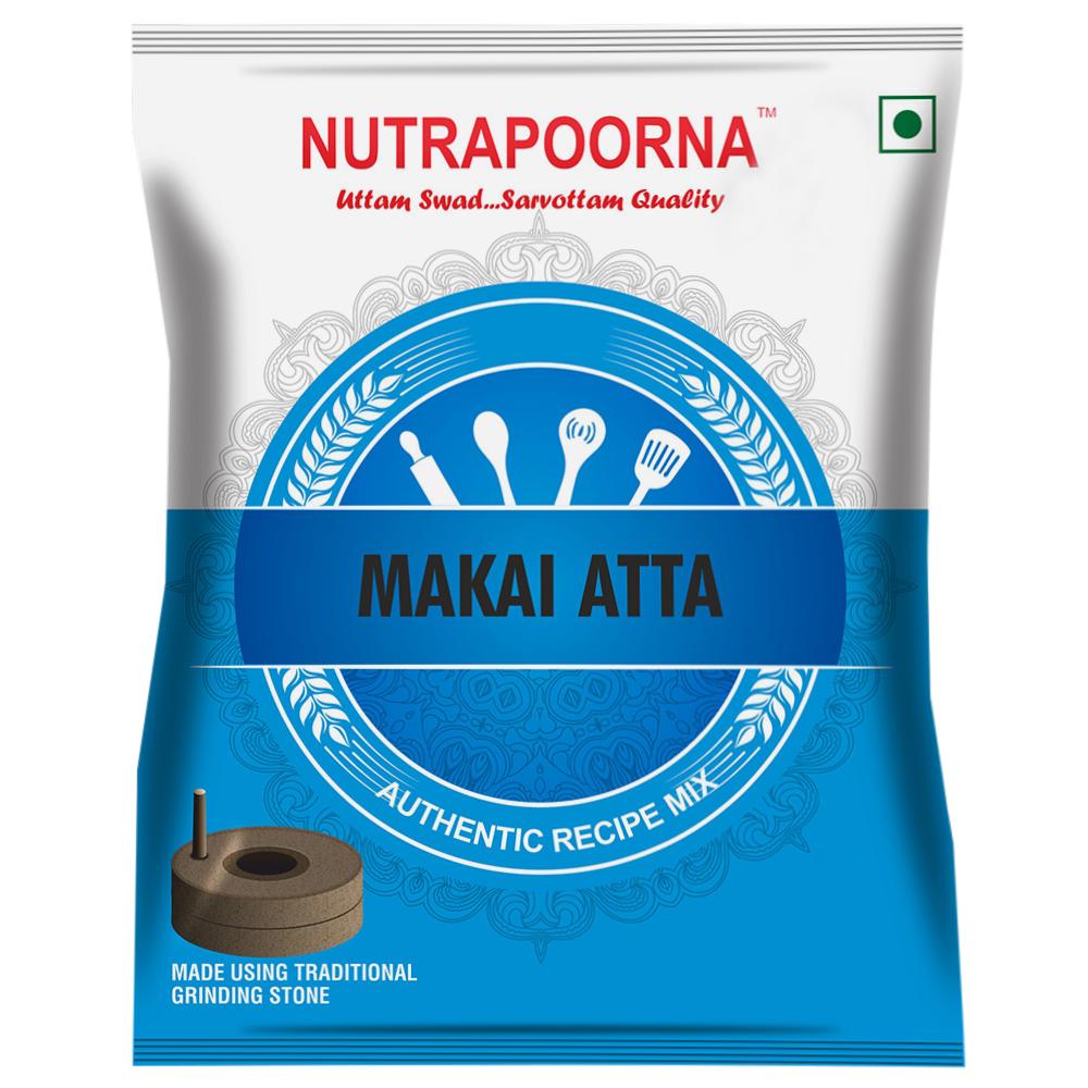 Nutrapoorna Makai Atta 500 g | Basket Hunt
