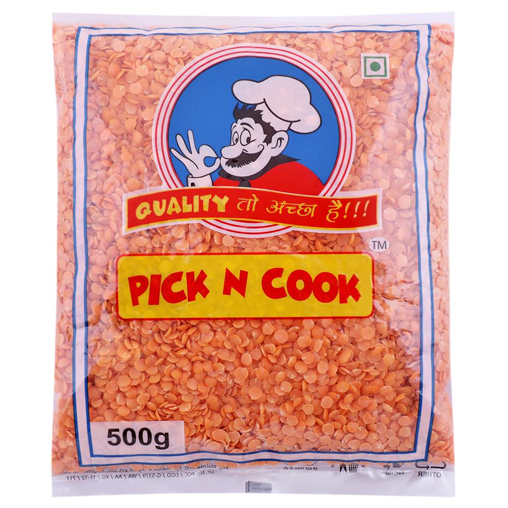Pick N Cook Masoor Dal 500 g | Basket Hunt