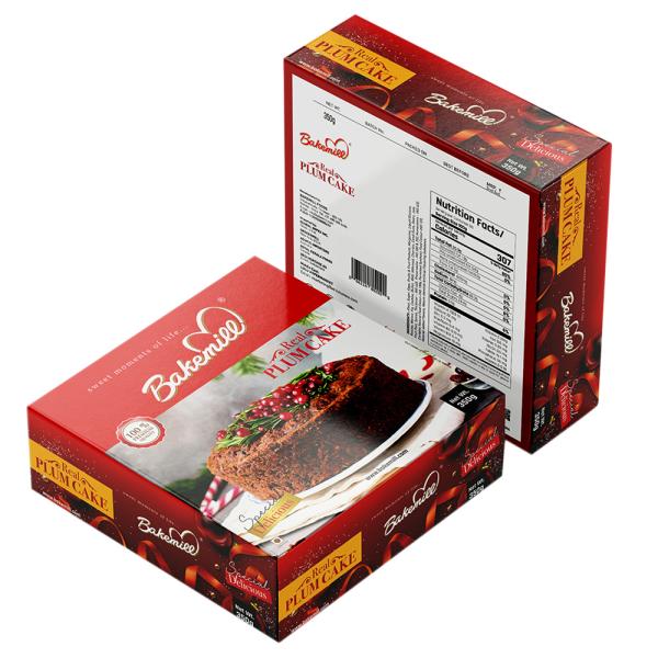 Bakemill Plum Cake 350 g | Basket Hunt
