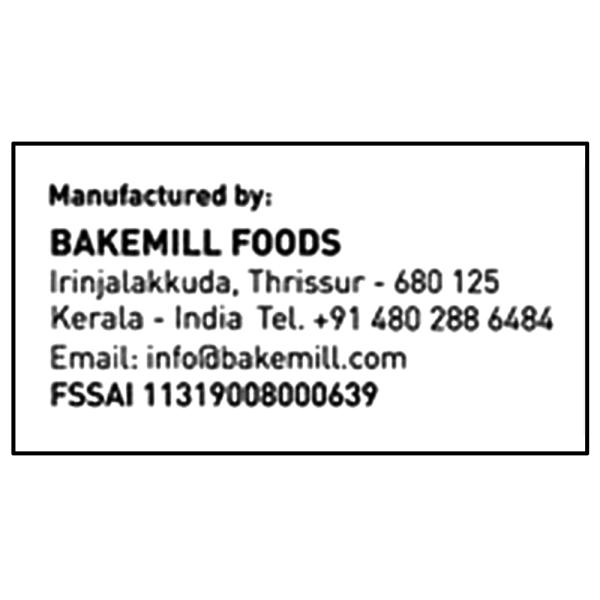 Bakemill Veg. Vanilla Cake 400 g (Carton) | Basket Hunt