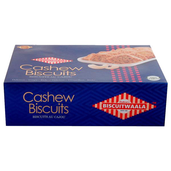 Shalimar’s Biscuitwaala Cashew Biscuits 400 g | Basket Hunt